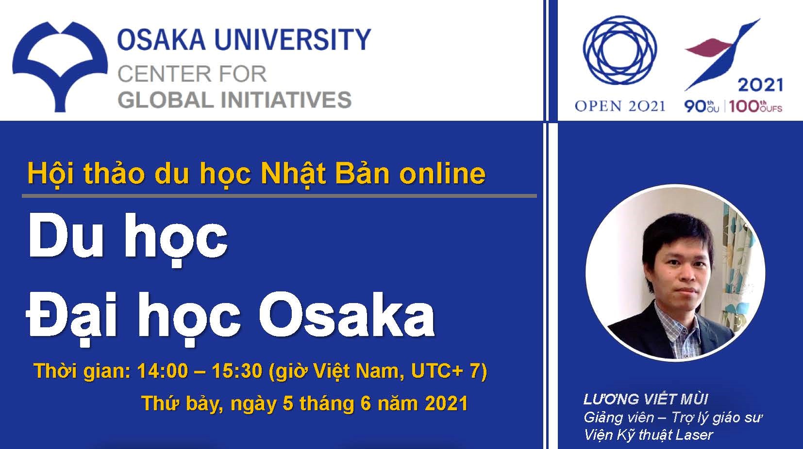 CHƯƠNG TRÌNH HÈ TẠI TRUNG TÂM TIẾNG NHẬT OSAKA CỦA JASSO “KHÓA HỌC HỘI ...